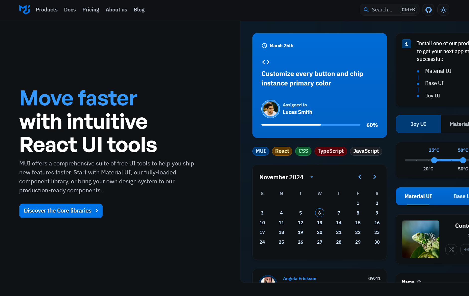 Reactのおすすめuiライブラリ5選 Web Den