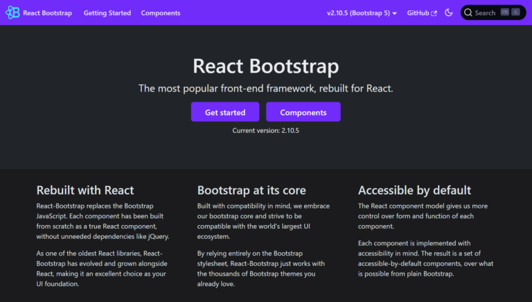 ReactのおすすめUIライブラリ5選 | WEB-DEN